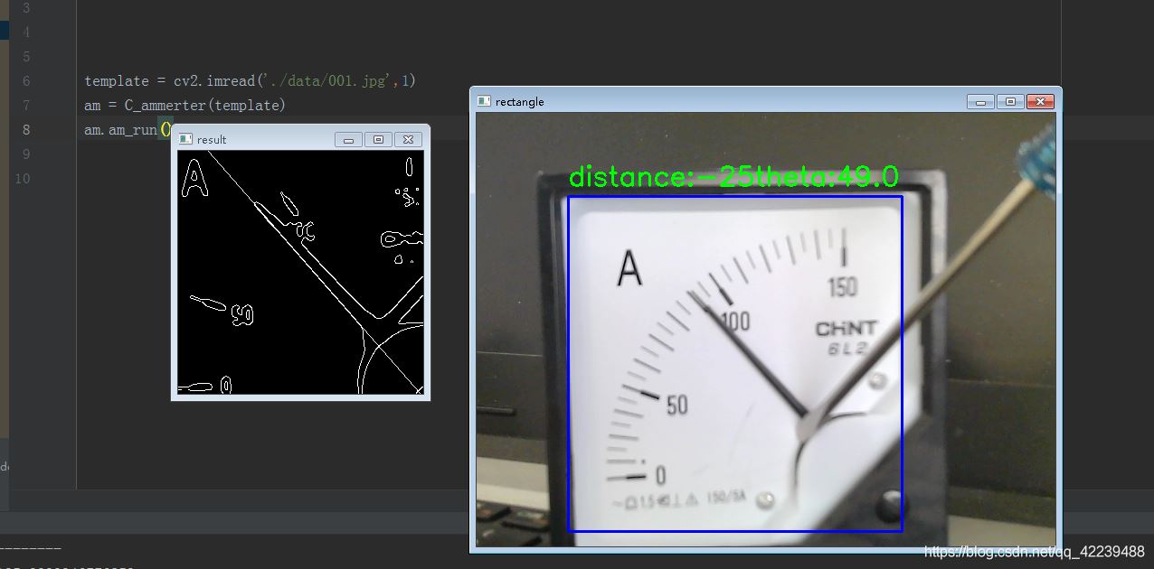 Opencv Python 对指针仪表读数识别的两种方式 【iis7站长之家】