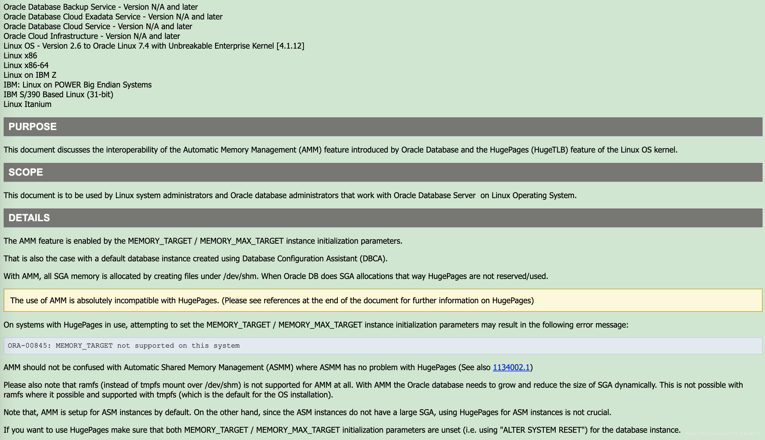 LuciferLiu DBA Oracle HugePages Trans IIS7 