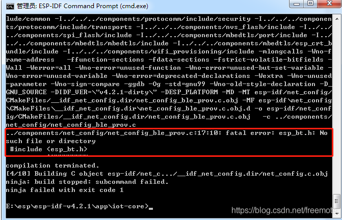 Bthno Such File Or Directoryfreemote的博客:【玩转esp32】 【iis7站长之家】