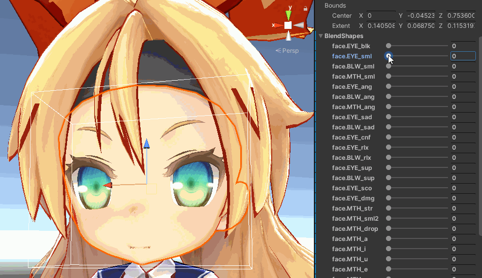 Unity通过BlendShape实现面部表情过渡切换Animation教程 _ 【IIS7站长之家】